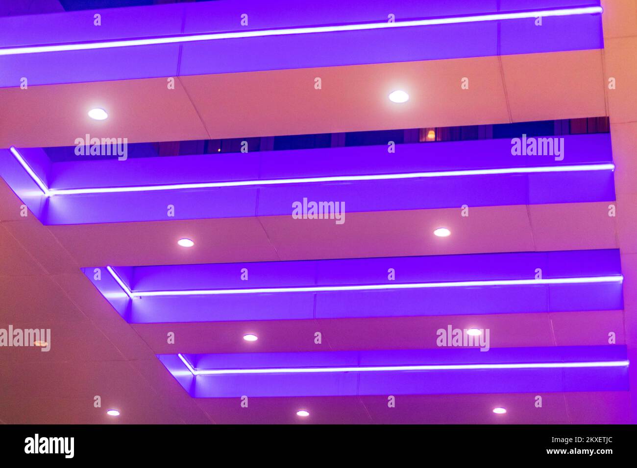 Exterior ceiling lights hi-res stock photography and images - Alamy