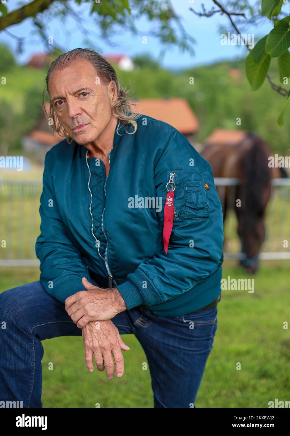13.06.2018., Dugo Selo, Croatia - American actor Armand Anthony Assante ...