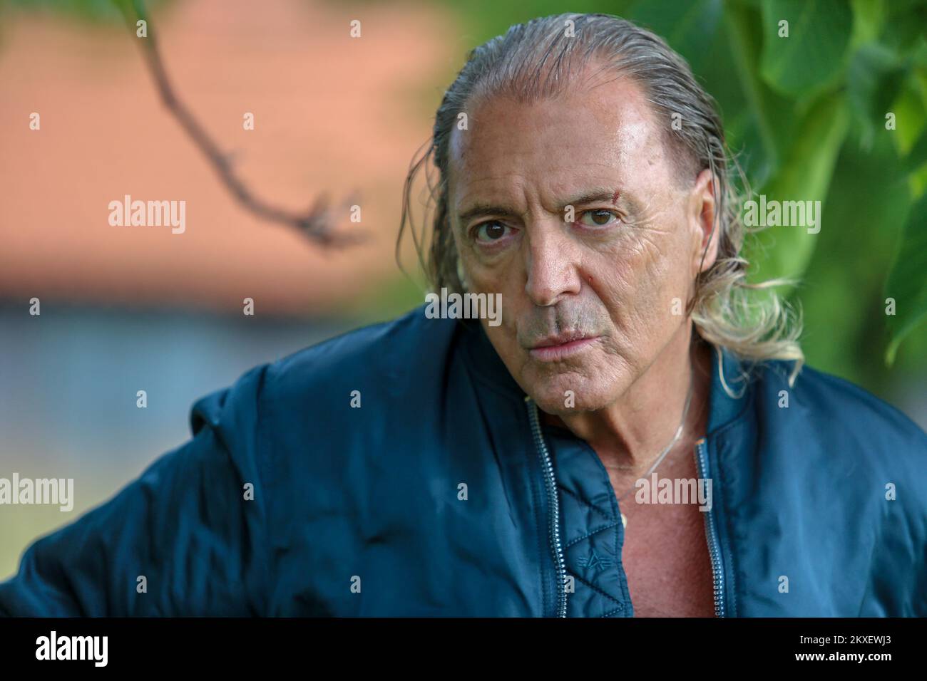 13.06.2018., Dugo Selo, Croatia - American actor Armand Anthony Assante ...