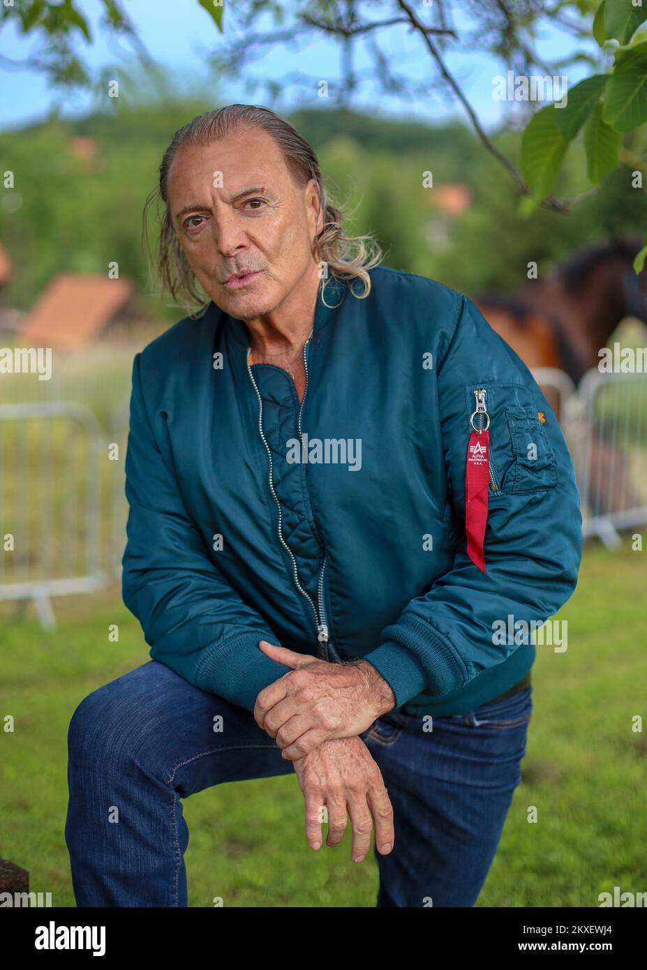 13.06.2018., Dugo Selo, Croatia - American actor Armand Anthony Assante ...