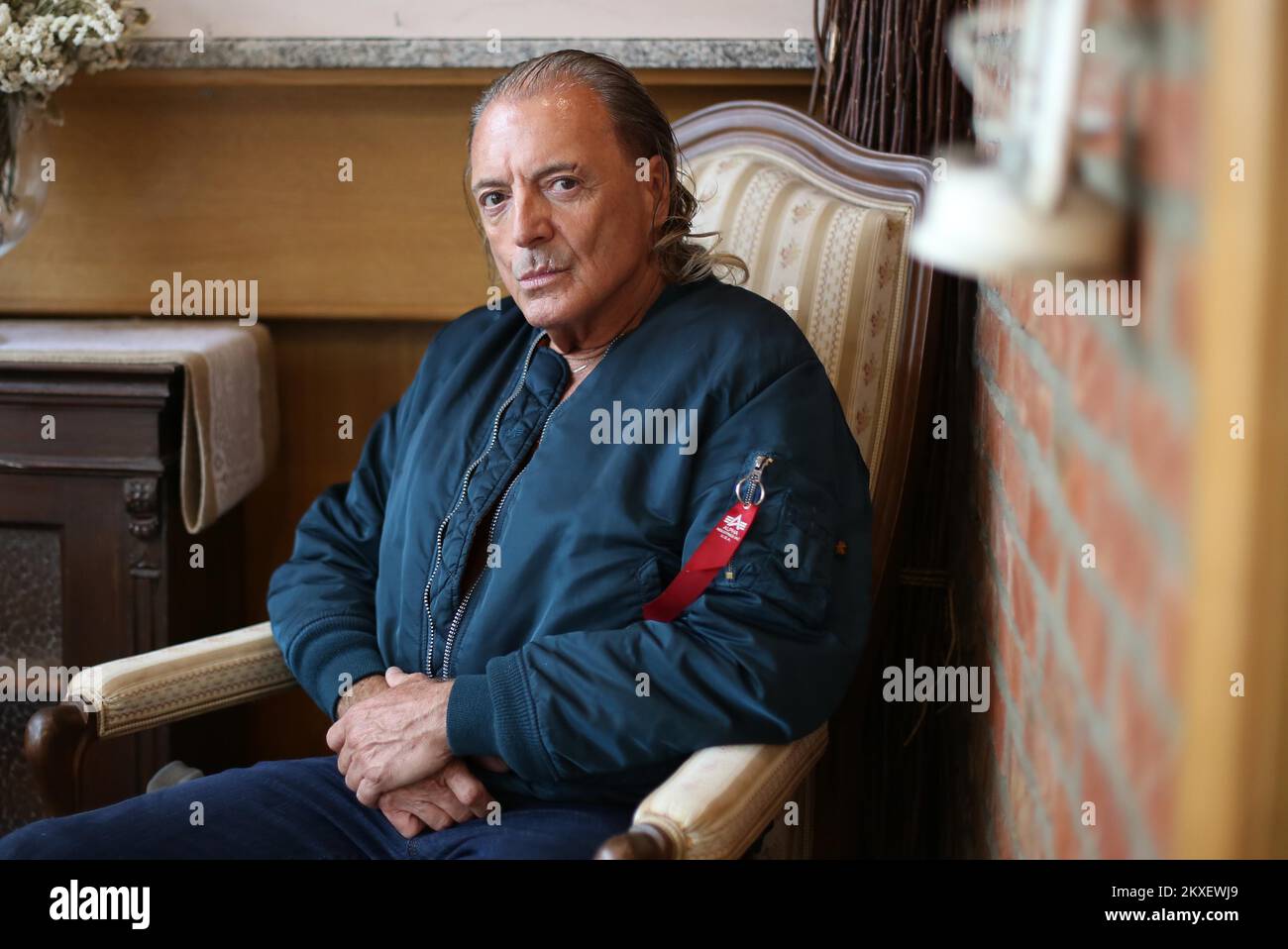 13.06.2018., Dugo Selo, Croatia - American actor Armand Anthony Assante ...