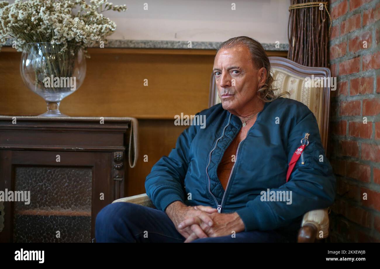 13.06.2018., Dugo Selo, Croatia - American actor Armand Anthony Assante ...