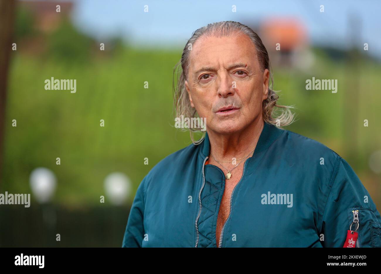 13.06.2018., Dugo Selo, Croatia - American actor Armand Anthony Assante ...