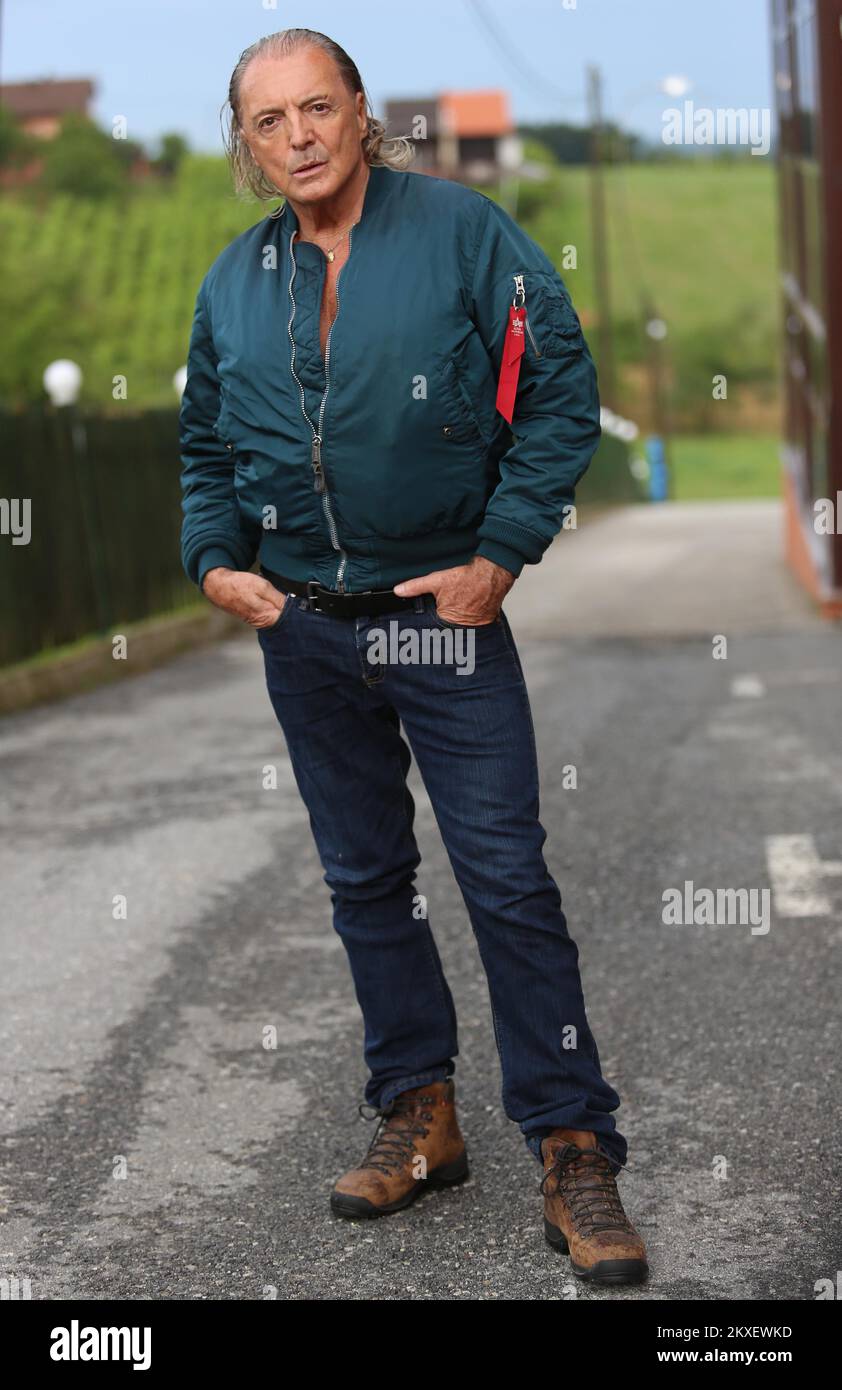 13.06.2018., Dugo Selo, Croatia - American actor Armand Anthony Assante ...