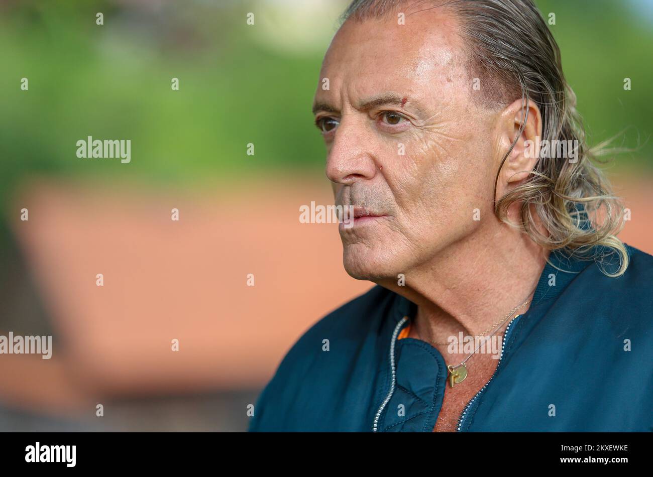13.06.2018., Dugo Selo, Croatia - American actor Armand Anthony Assante ...