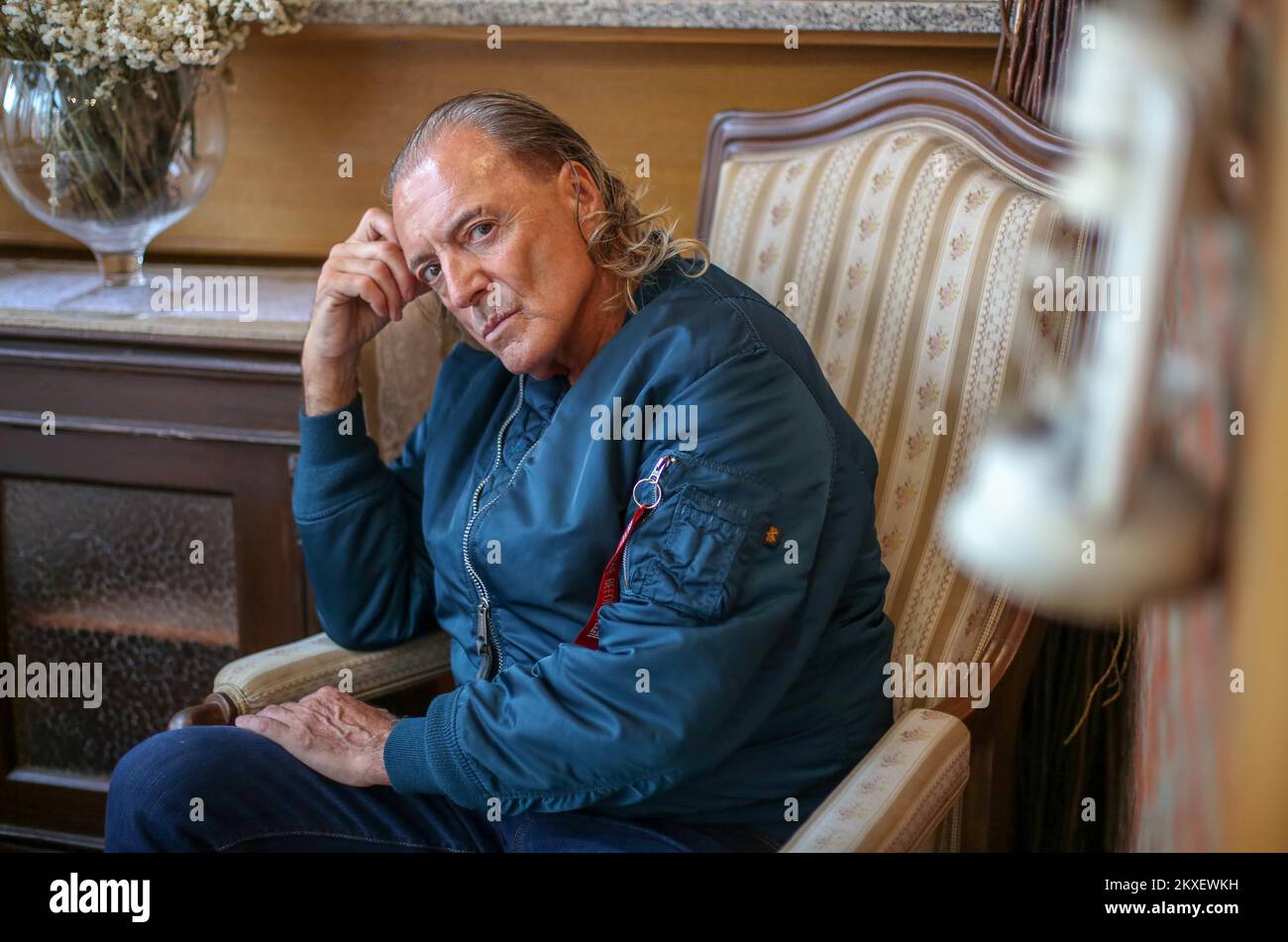 13.06.2018., Dugo Selo, Croatia - American actor Armand Anthony Assante ...