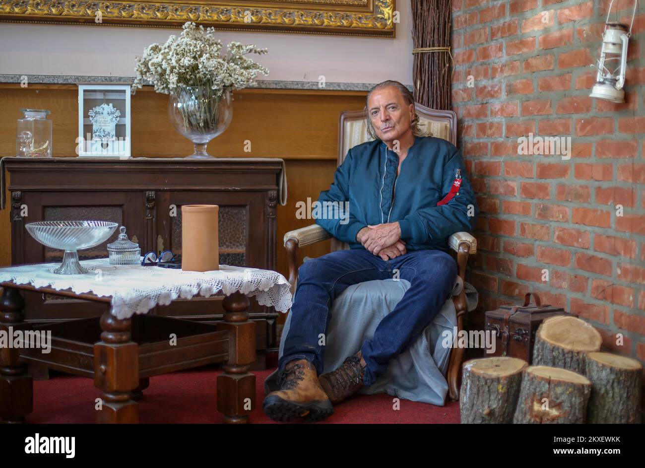 13.06.2018., Dugo Selo, Croatia - American actor Armand Anthony Assante ...