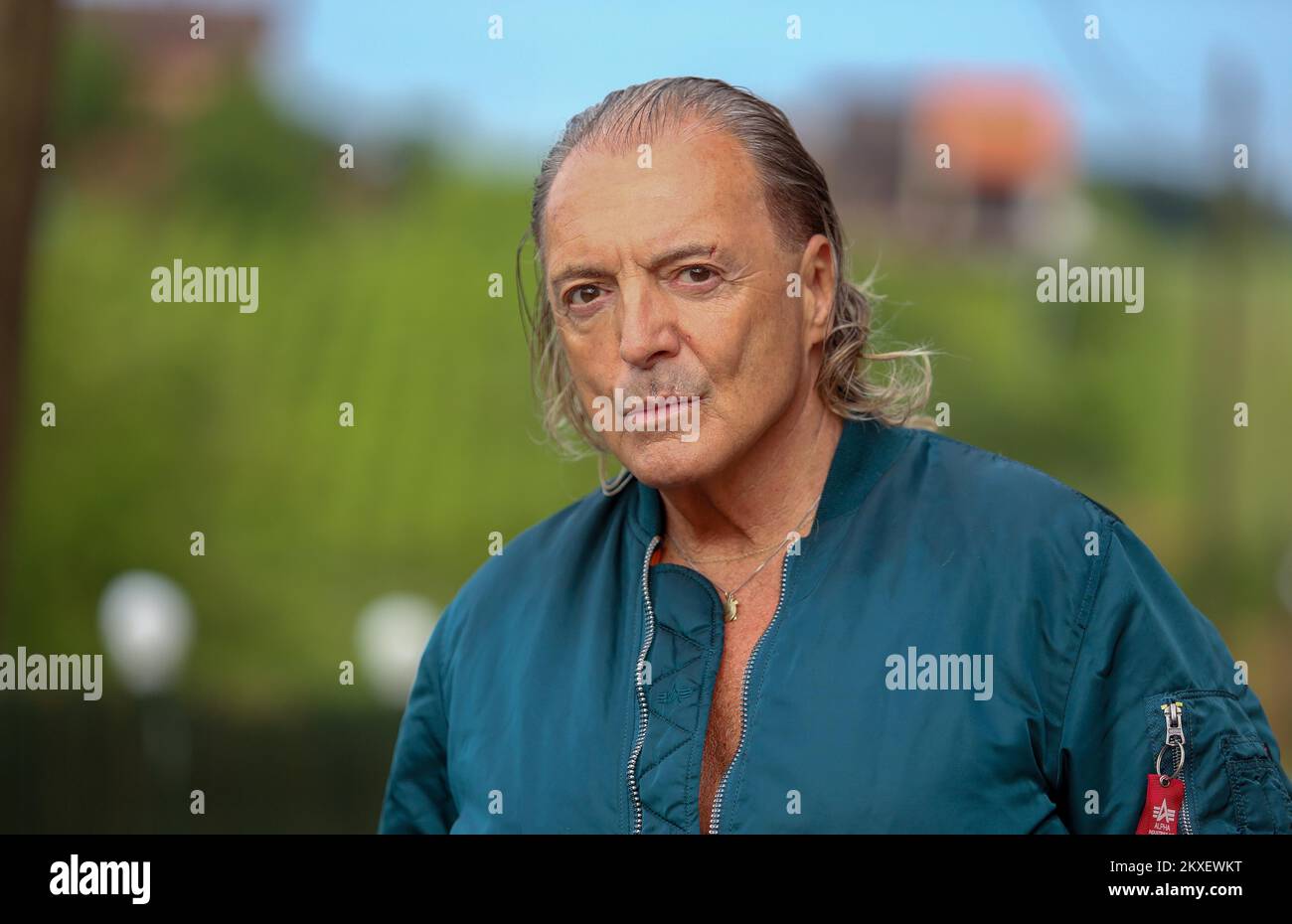 13.06.2018., Dugo Selo, Croatia - American actor Armand Anthony Assante ...