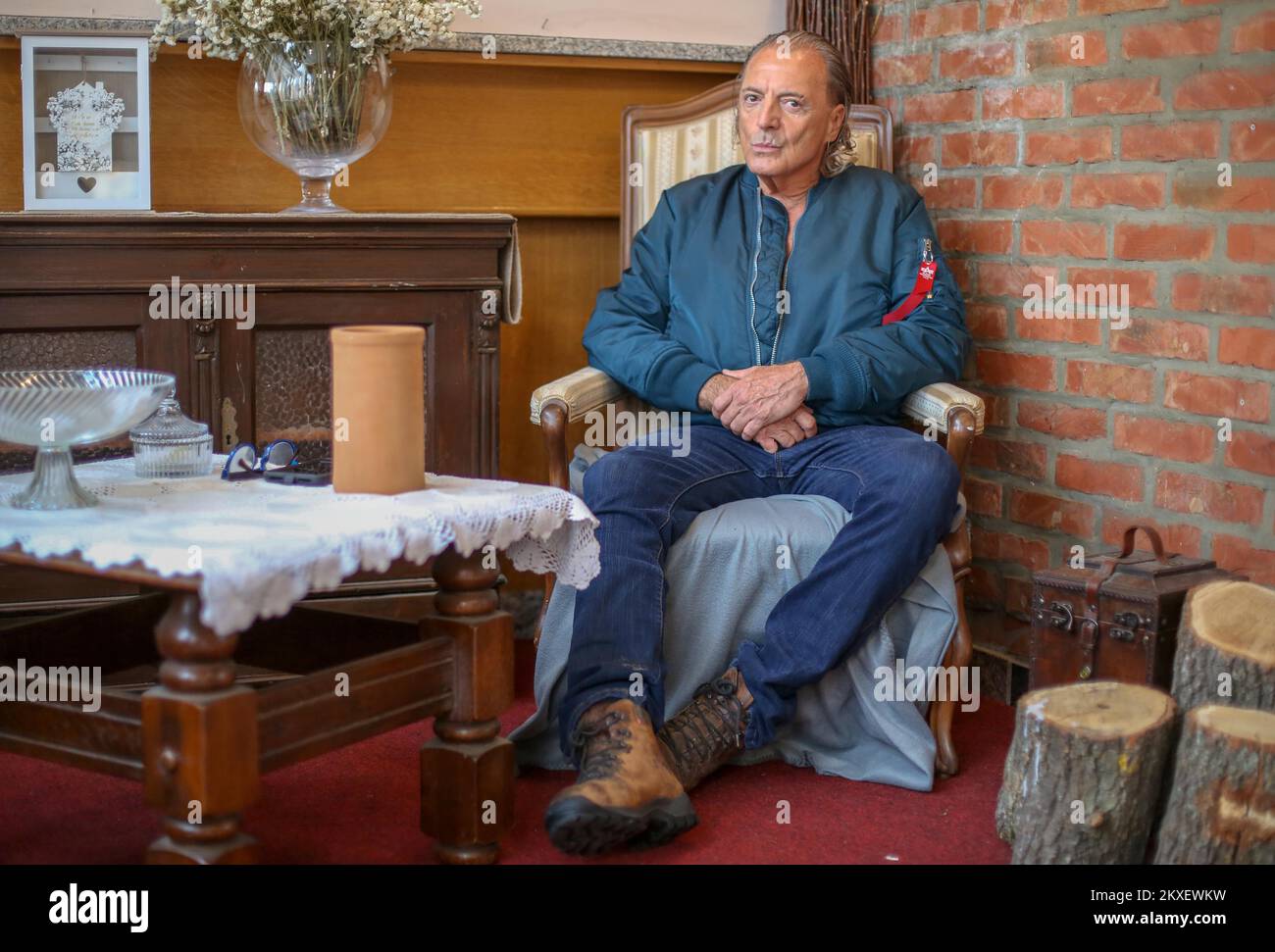 13.06.2018., Dugo Selo, Croatia - American actor Armand Anthony Assante ...