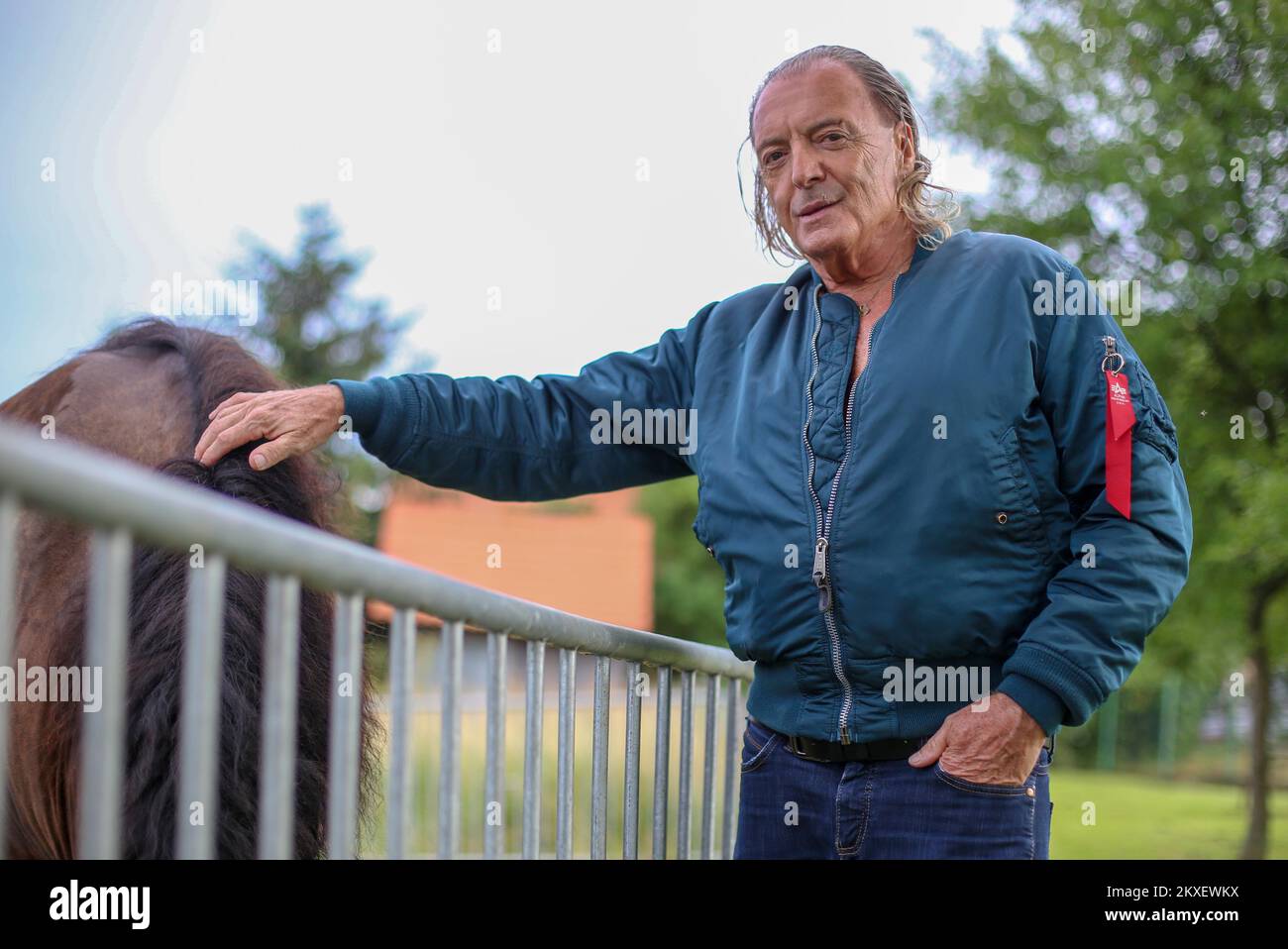 13.06.2018., Dugo Selo, Croatia - American actor Armand Anthony Assante ...