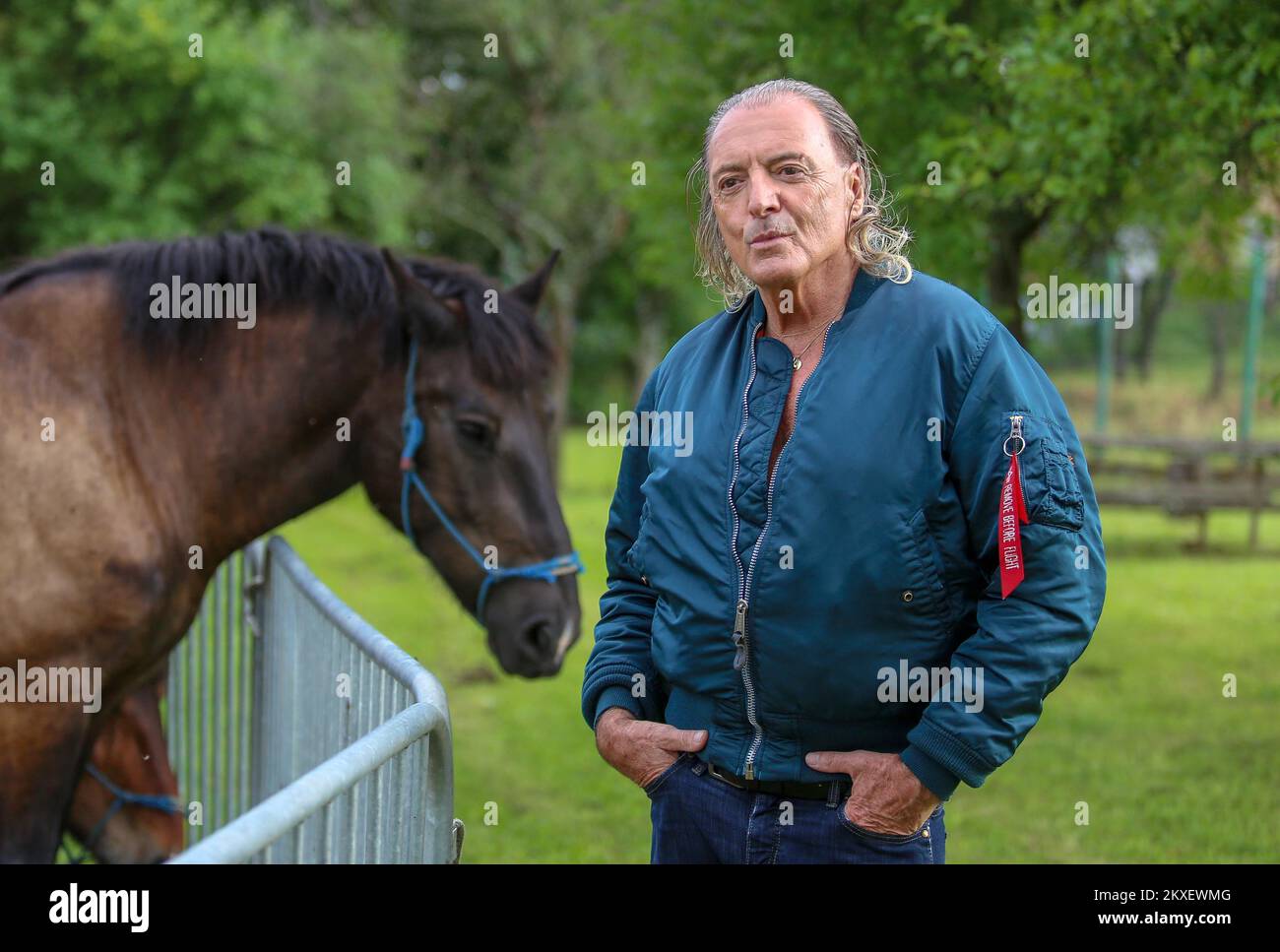 Armand assante 2018 hi-res stock photography and images - Alamy