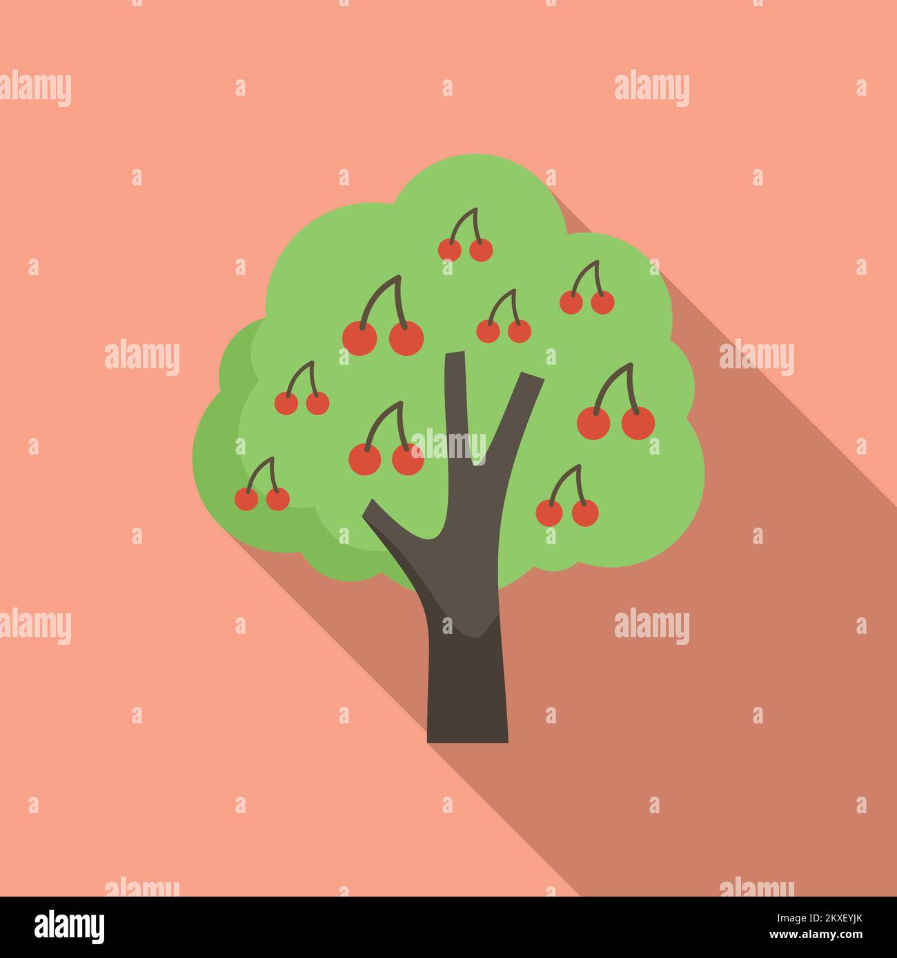 Period of bloom Stock Vector Images - Alamy