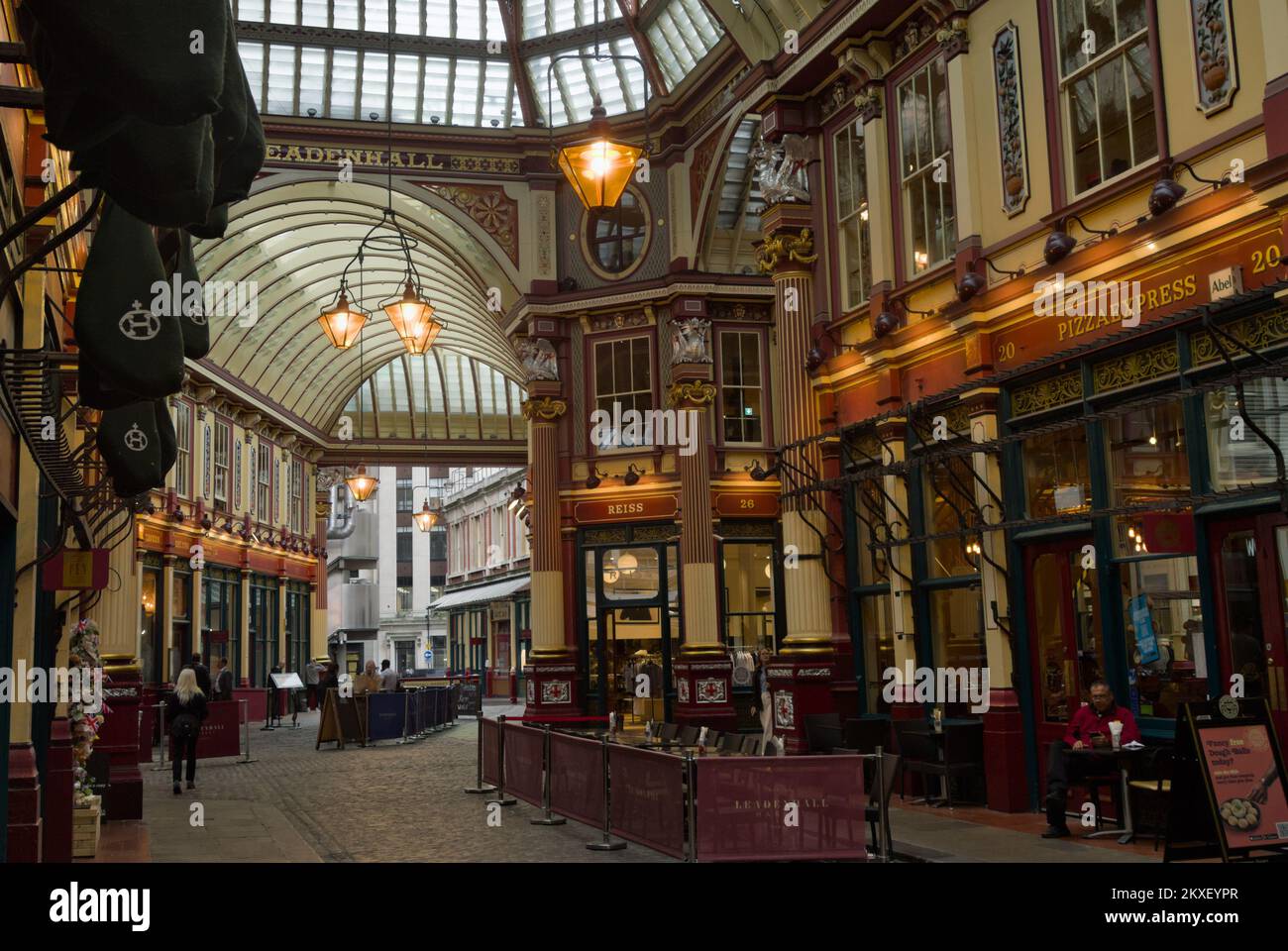 Oldest Market In London, Leadenhall Covered Market, UK Stock Photo - Alamy