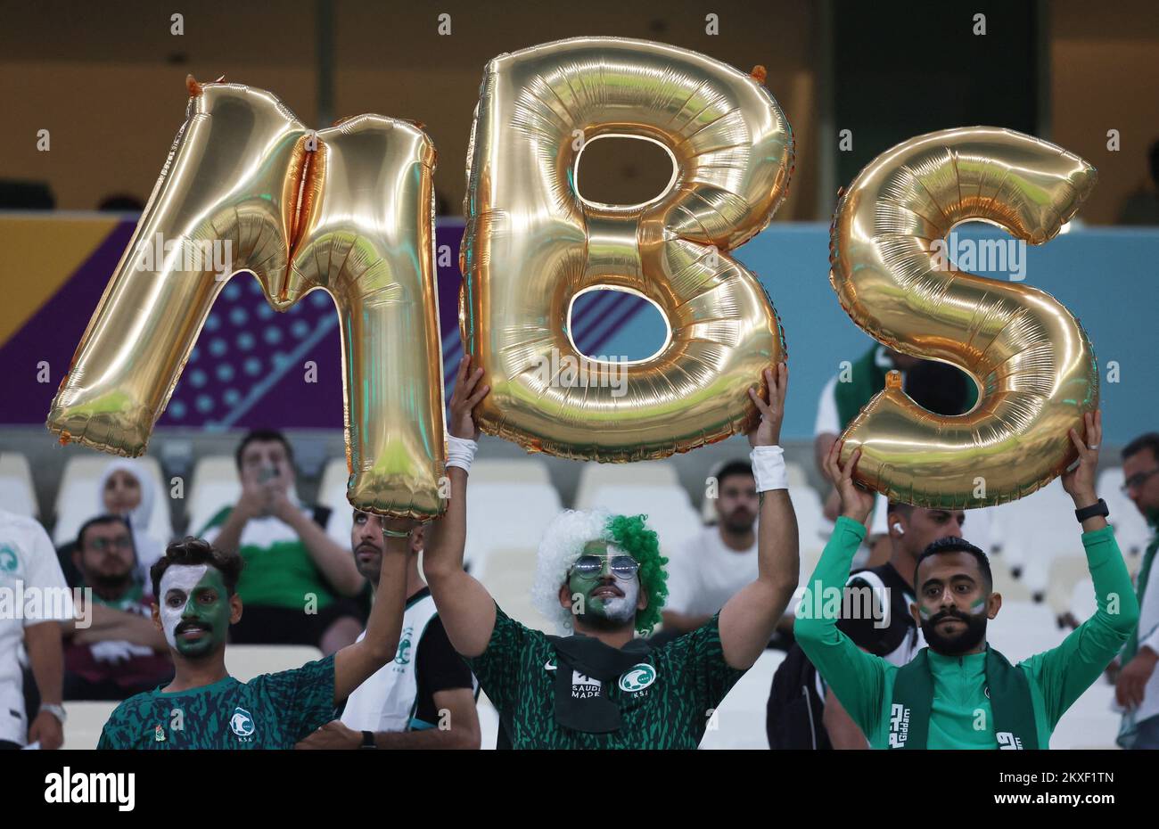 Football stadium balloons hi-res stock photography and images - Alamy
