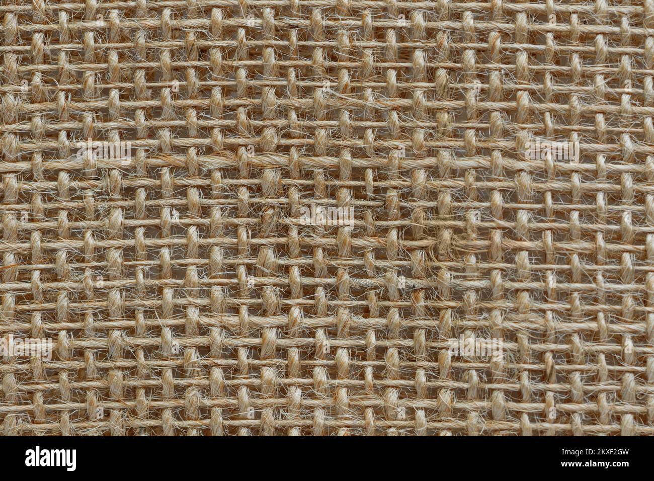 Burlap natural fabric background. Closeup texture of sackcloth Stock Photo - Alamy