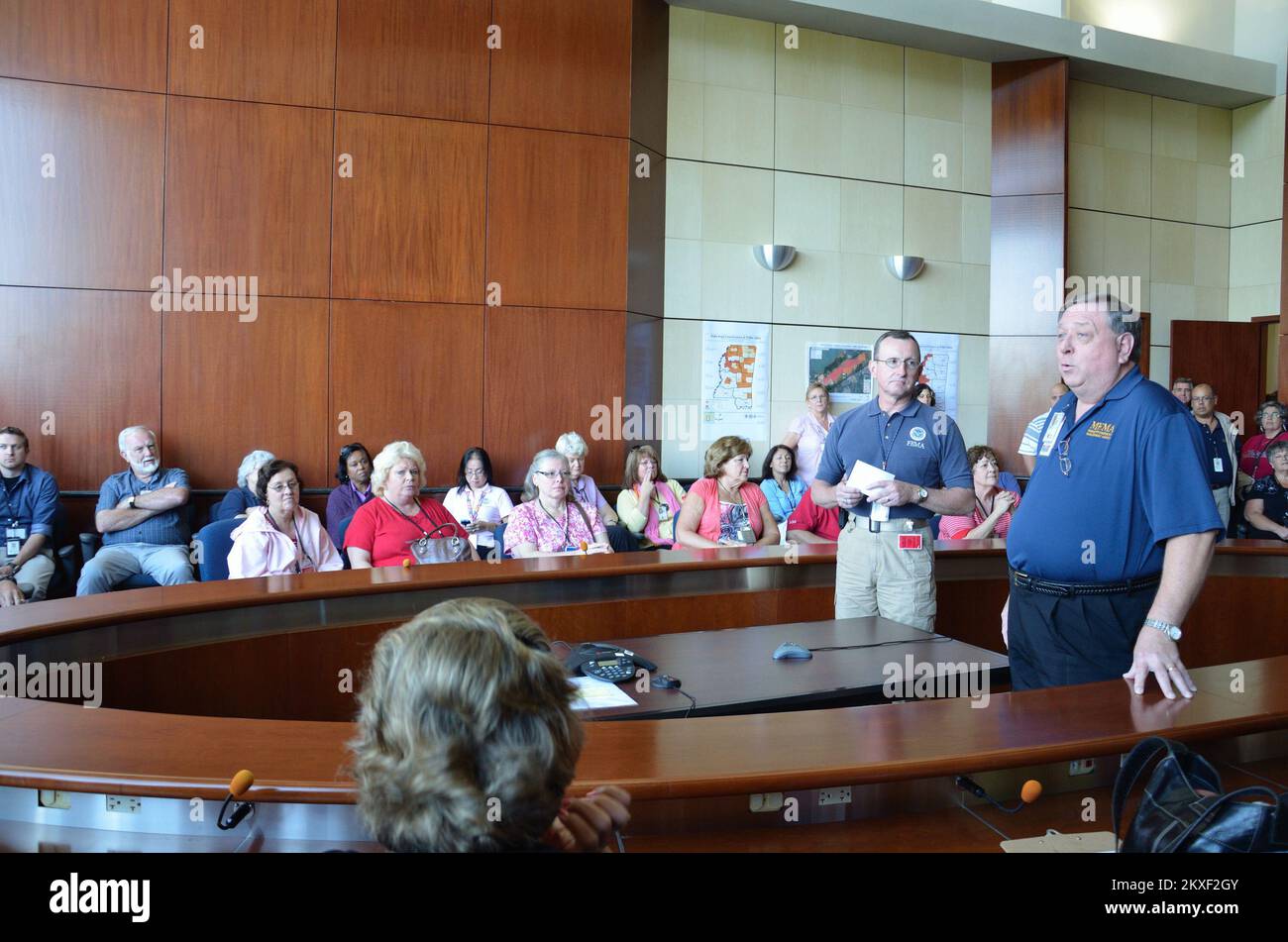 Flooding Tornado - Clinton, Miss. , July 15, 2011 Larry Bowman, MEMA ...