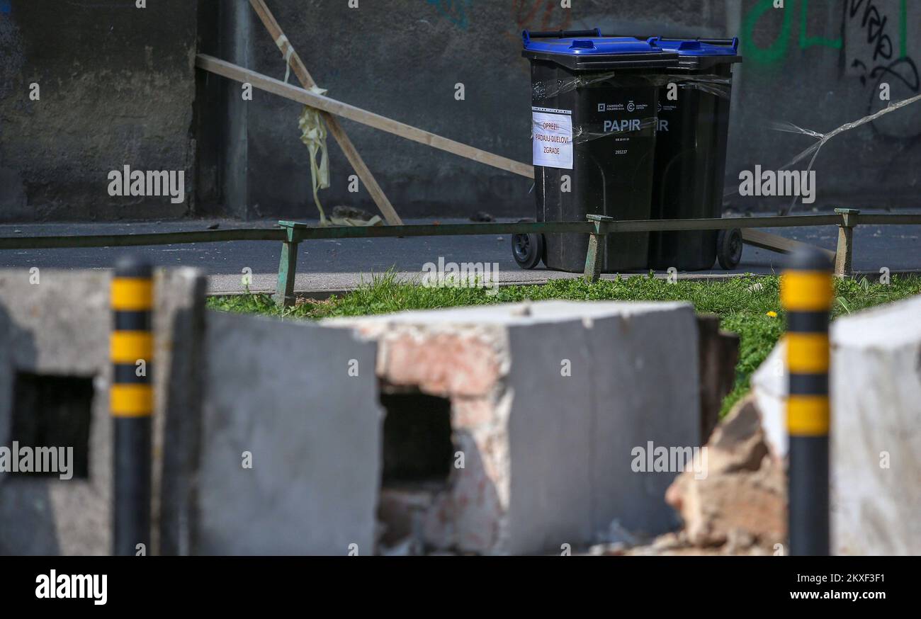 29.03.2020., Zagreb, Croatia - Life in Zagreb, capital of Croatia ...