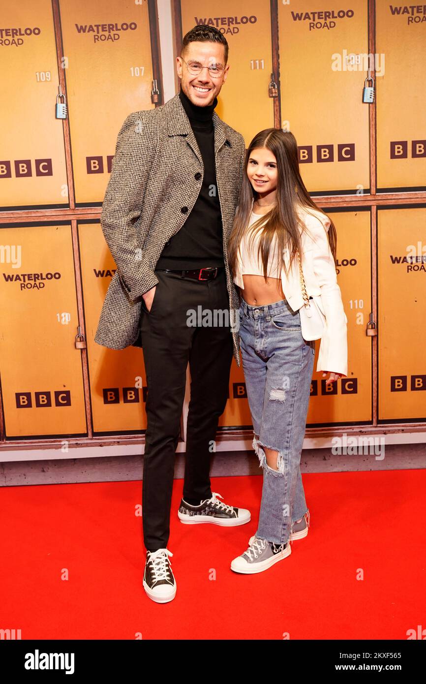 Scott Thomas and Scarlett Thomas attends the screening for new series ...