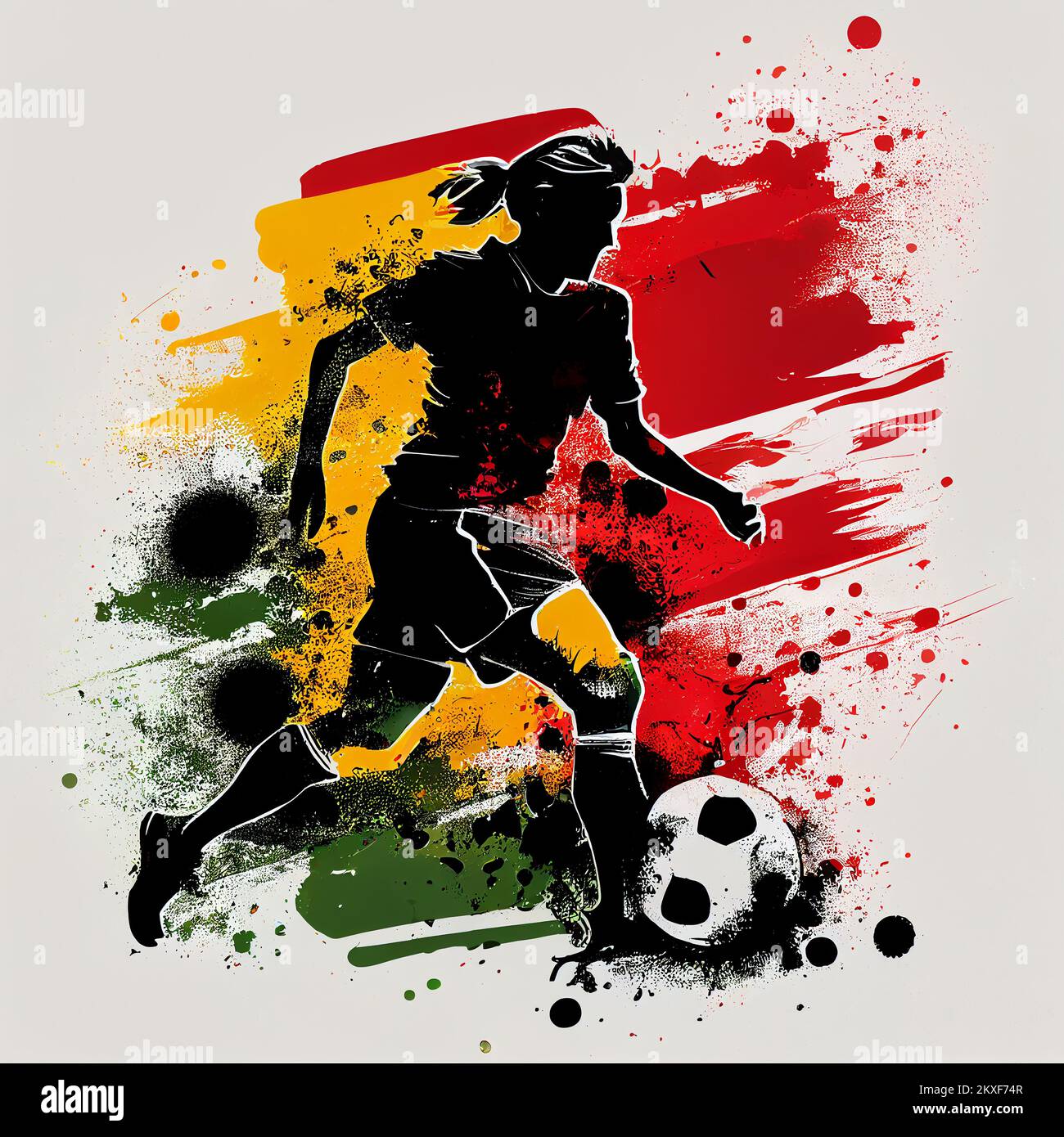 German women's national soccer team hi-res stock photography and images ...