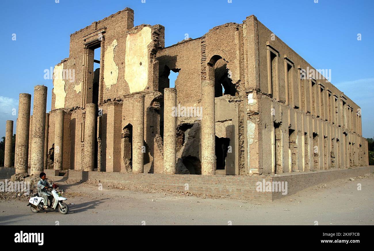 Palace of king habibullah hi-res stock photography and images - Alamy