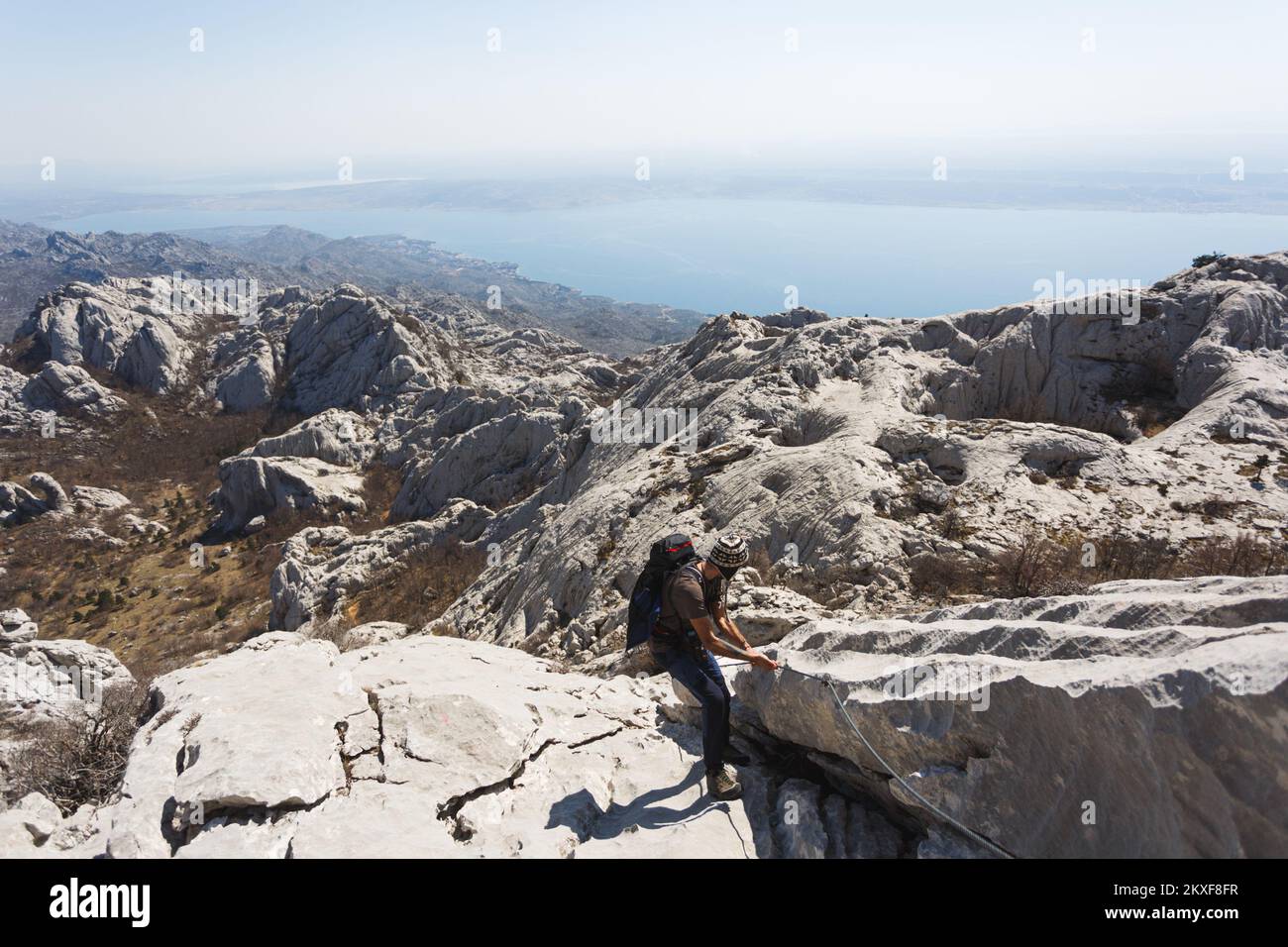 07.04.2020., Starigrad, Croatia - Velebit is the largest, though not the highest, mountain range ...