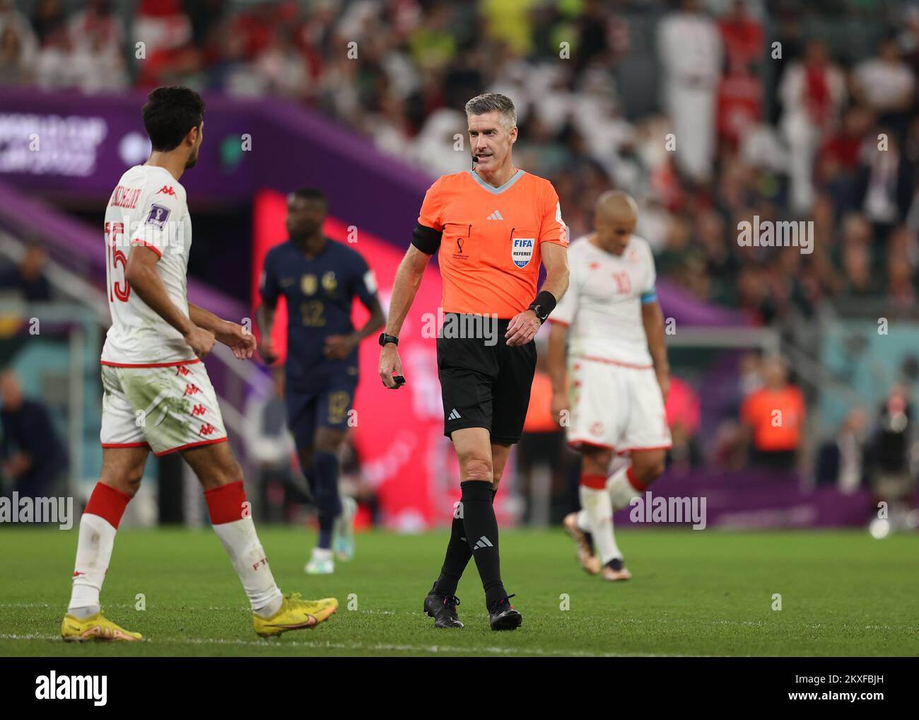 Al Rayyan, Qatar. 30th November 2022; Education City Stadium, Al Rayyan ...