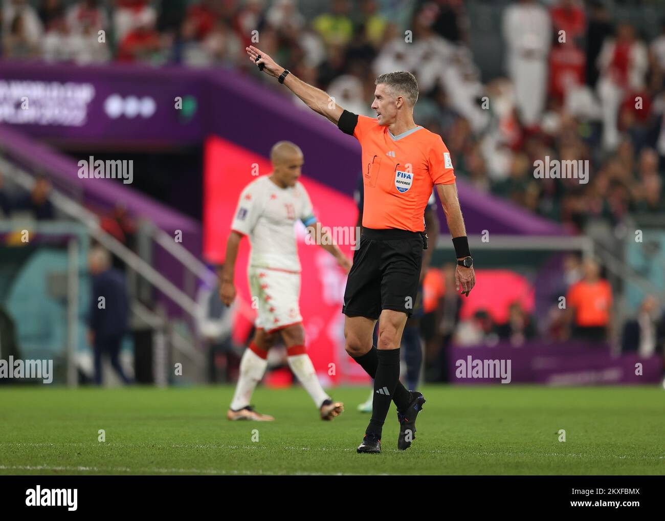 Al Rayyan, Qatar. 30th November 2022; Education City Stadium, Al Rayyan ...