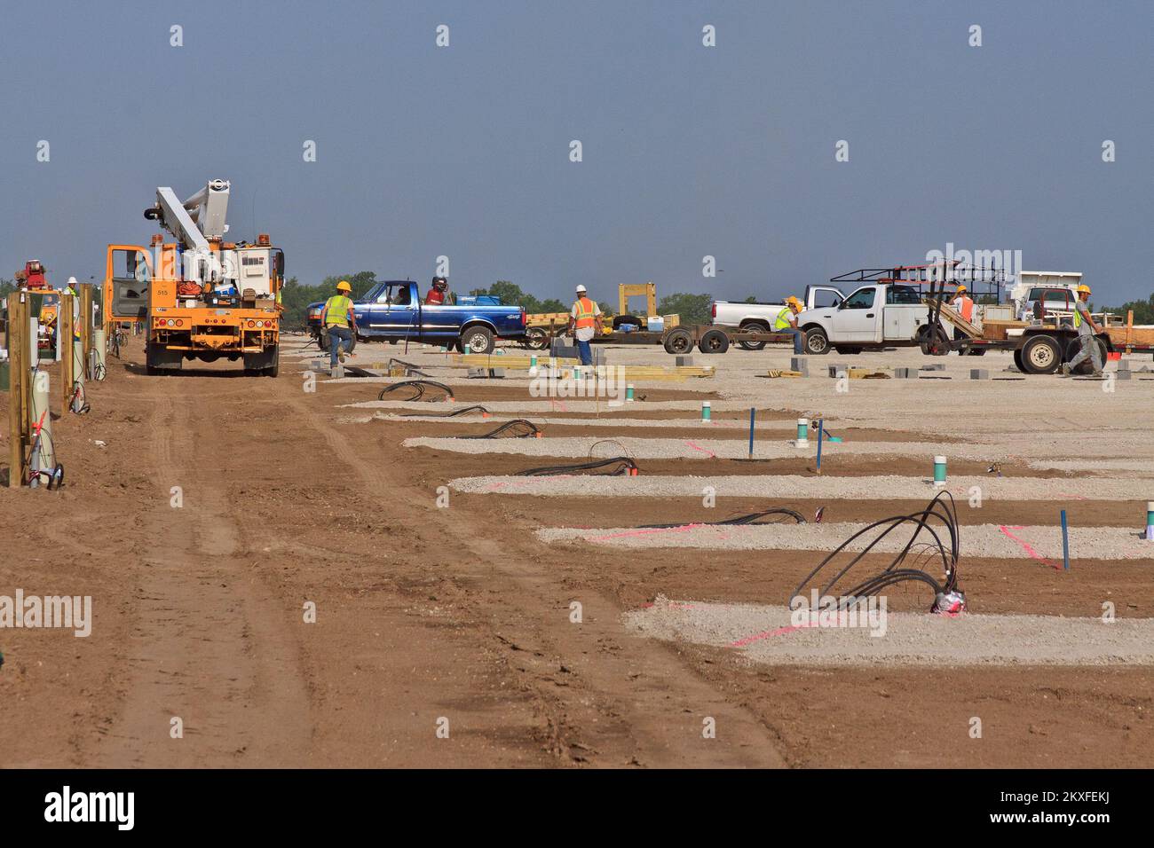 Mobile Home Park. Missouri Severe Storms, Tornadoes, And Flooding ...
