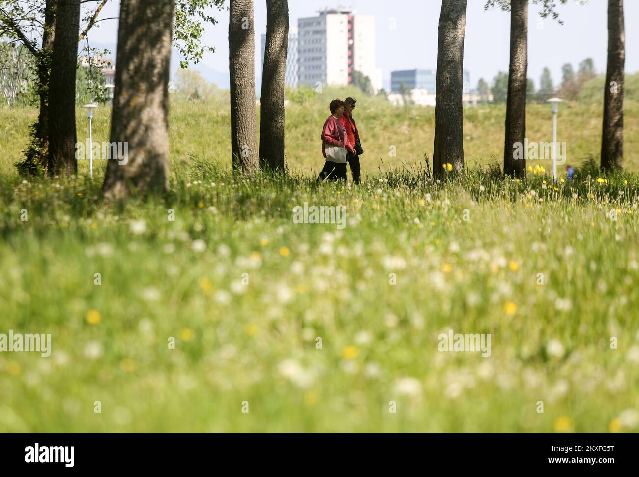 22.04.2020., Zagreb, Croatia - On April 22, Earth Day marks the ...