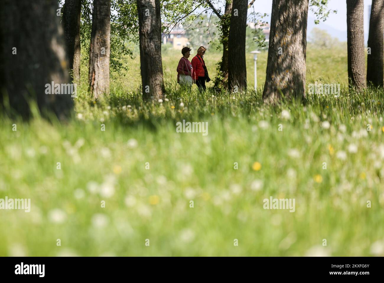 22.04.2020., Zagreb, Croatia - On April 22, Earth Day marks the ...