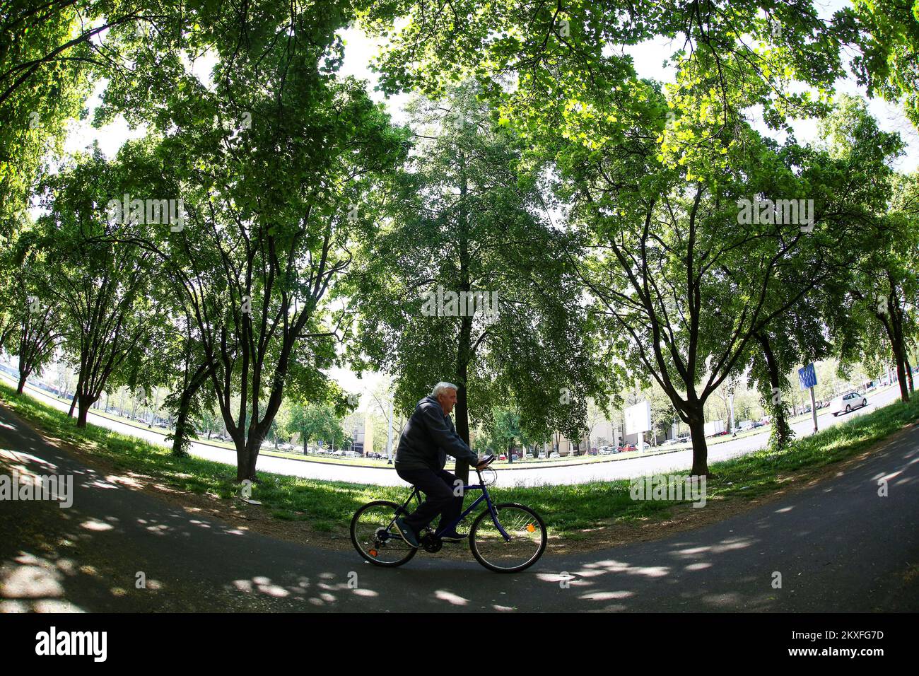 22.04.2020., Zagreb, Croatia - On April 22, Earth Day marks the ...