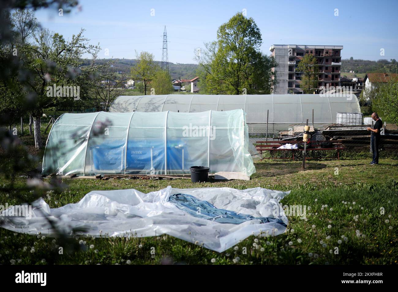 Iman avdic of bosnia herzegovina hi-res stock photography and images ...