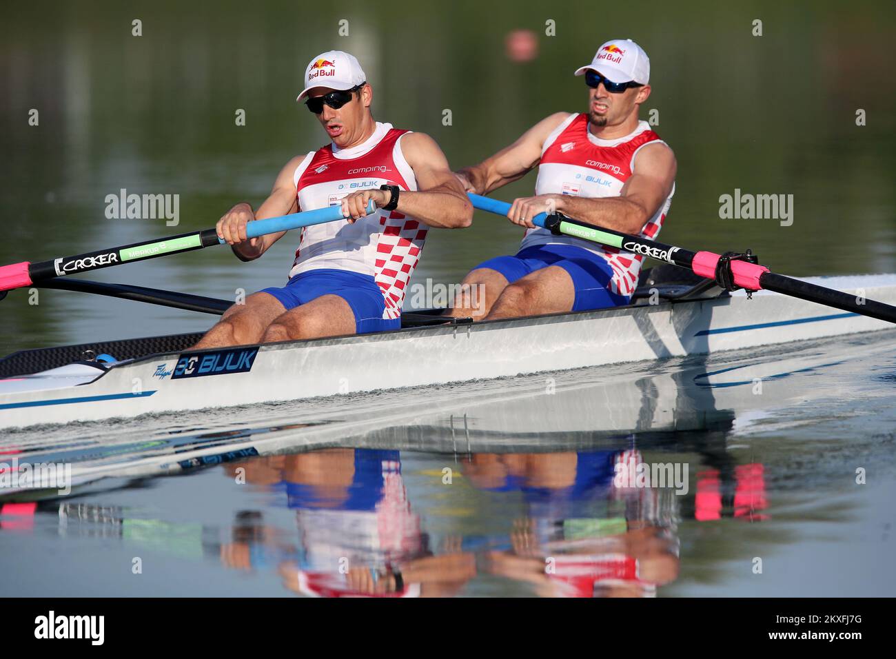 27.04.2020., Zagreb, Croatia - Most successful Croatian sport rowing ...