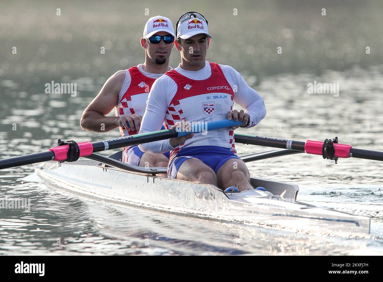 27.04.2020., Zagreb, Croatia - Most successful Croatian sport rowing ...