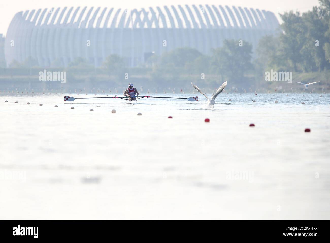 27.04.2020., Zagreb, Croatia - Most successful Croatian sport rowing ...