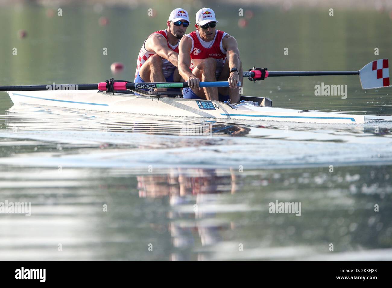 27.04.2020., Zagreb, Croatia - Most successful Croatian sport rowing ...