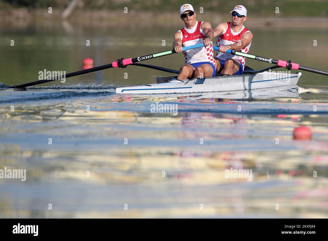 27.04.2020., Zagreb, Croatia - Most successful Croatian sport rowing ...
