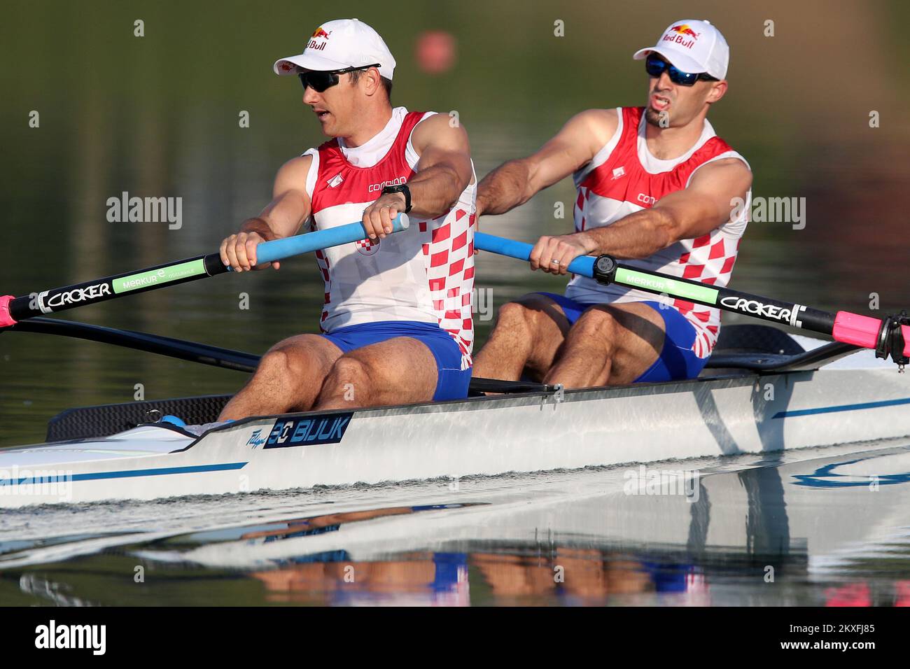 27.04.2020., Zagreb, Croatia - Most successful Croatian sport rowing ...