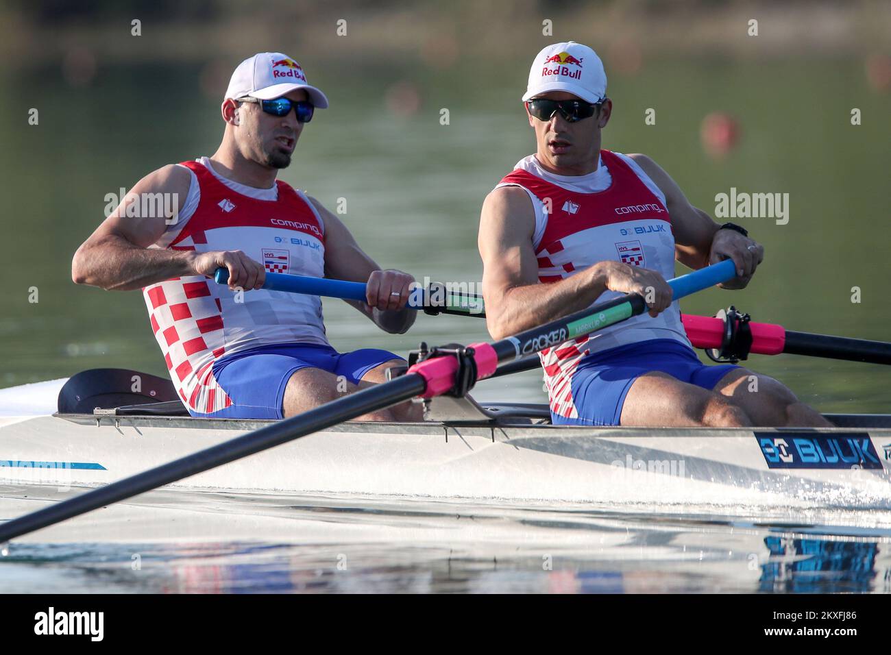 27.04.2020., Zagreb, Croatia - Most successful Croatian sport rowing ...