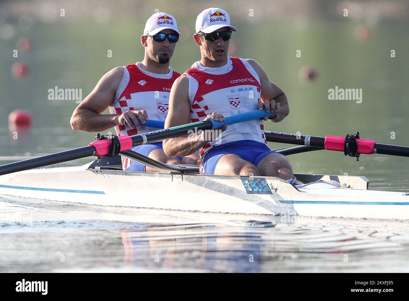 27.04.2020., Zagreb, Croatia - Most successful Croatian sport rowing ...