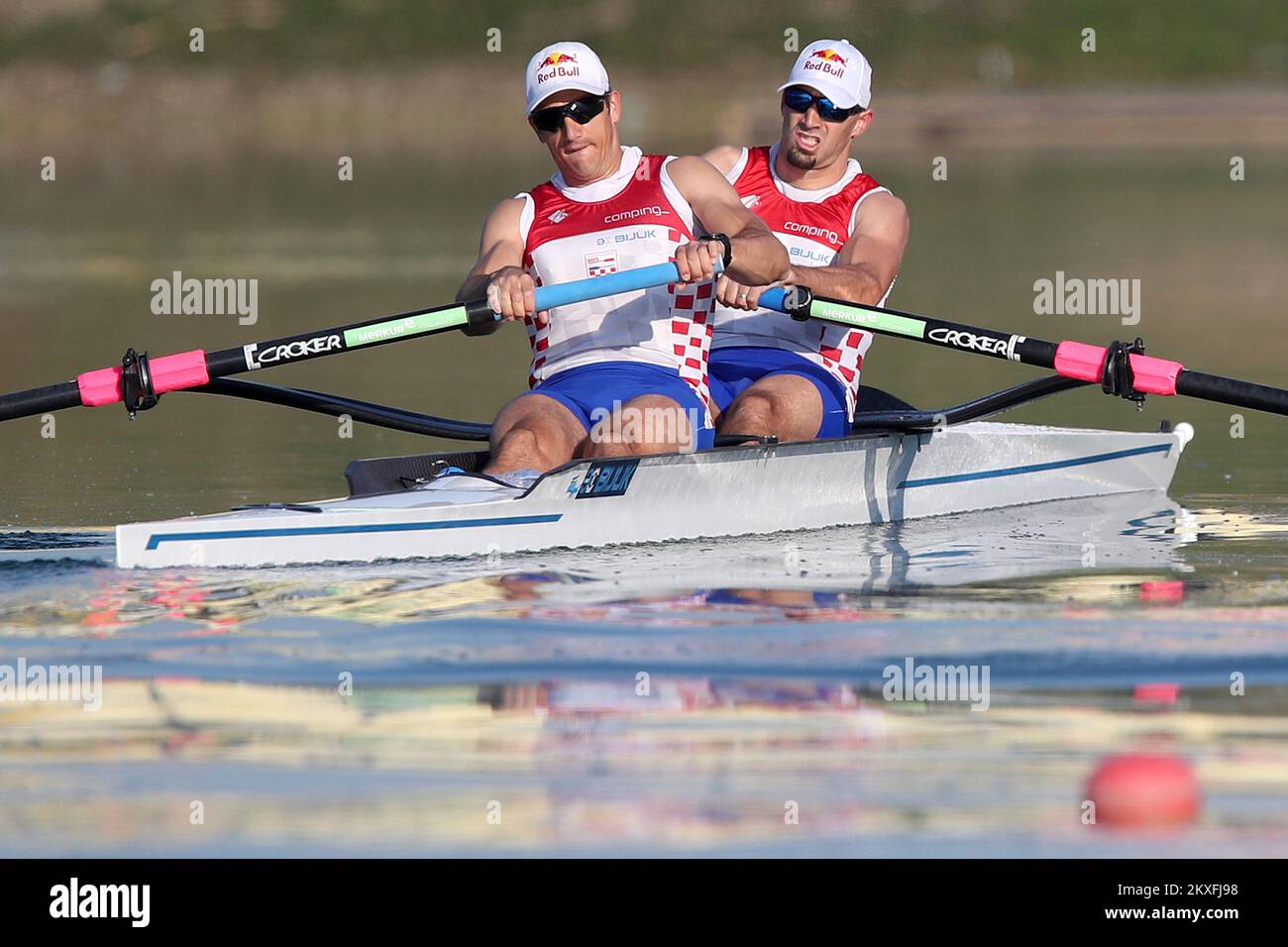 27.04.2020., Zagreb, Croatia - Most successful Croatian sport rowing ...