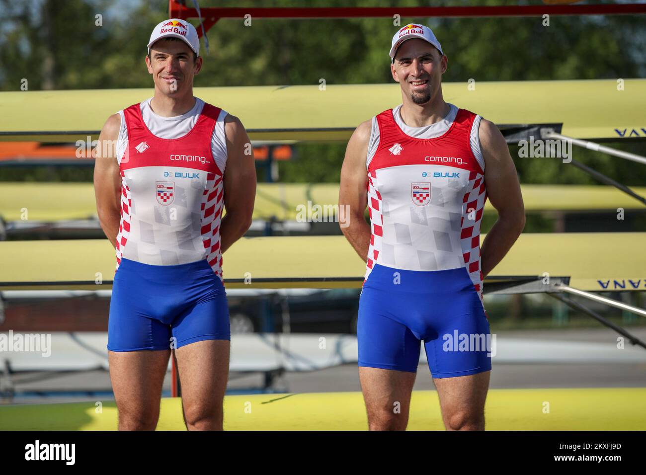 27.04.2020., Zagreb, Croatia - Most successful Croatian sport rowing ...