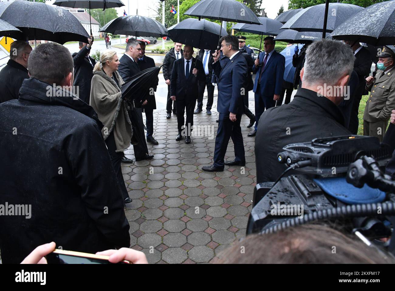 01.05.2020., Okucani, Croatia - The 25th anniversary of Operation Flash ...