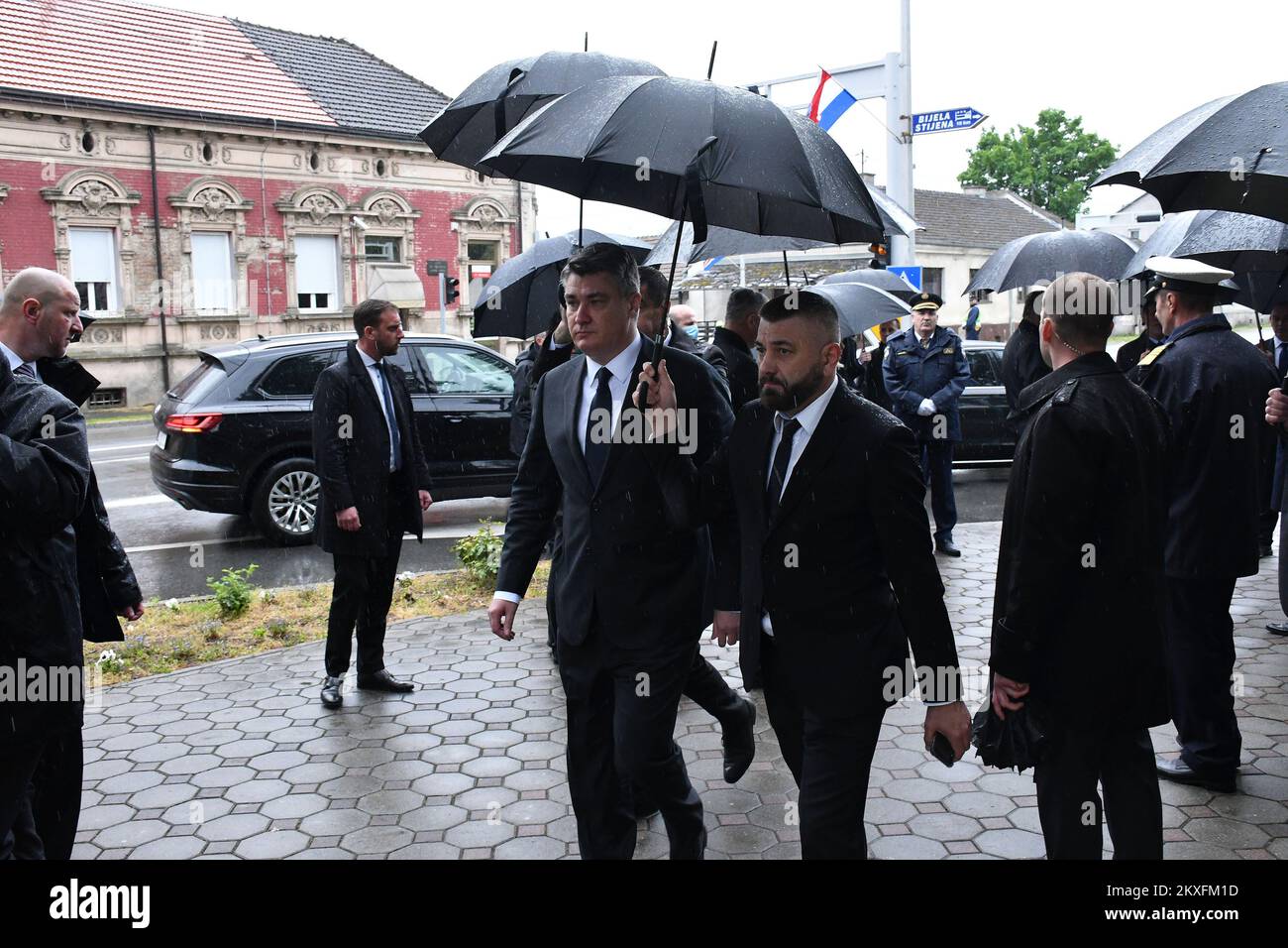 01.05.2020., Okucani, Croatia - The 25th anniversary of Operation Flash ...