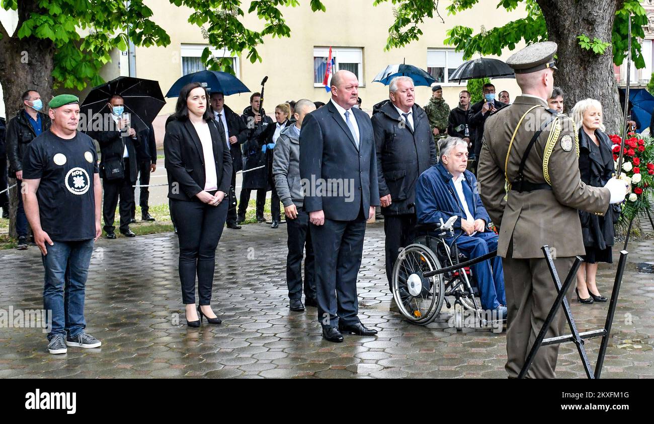 01.05.2020., Okucani, Croatia - The 25th anniversary of Operation Flash ...