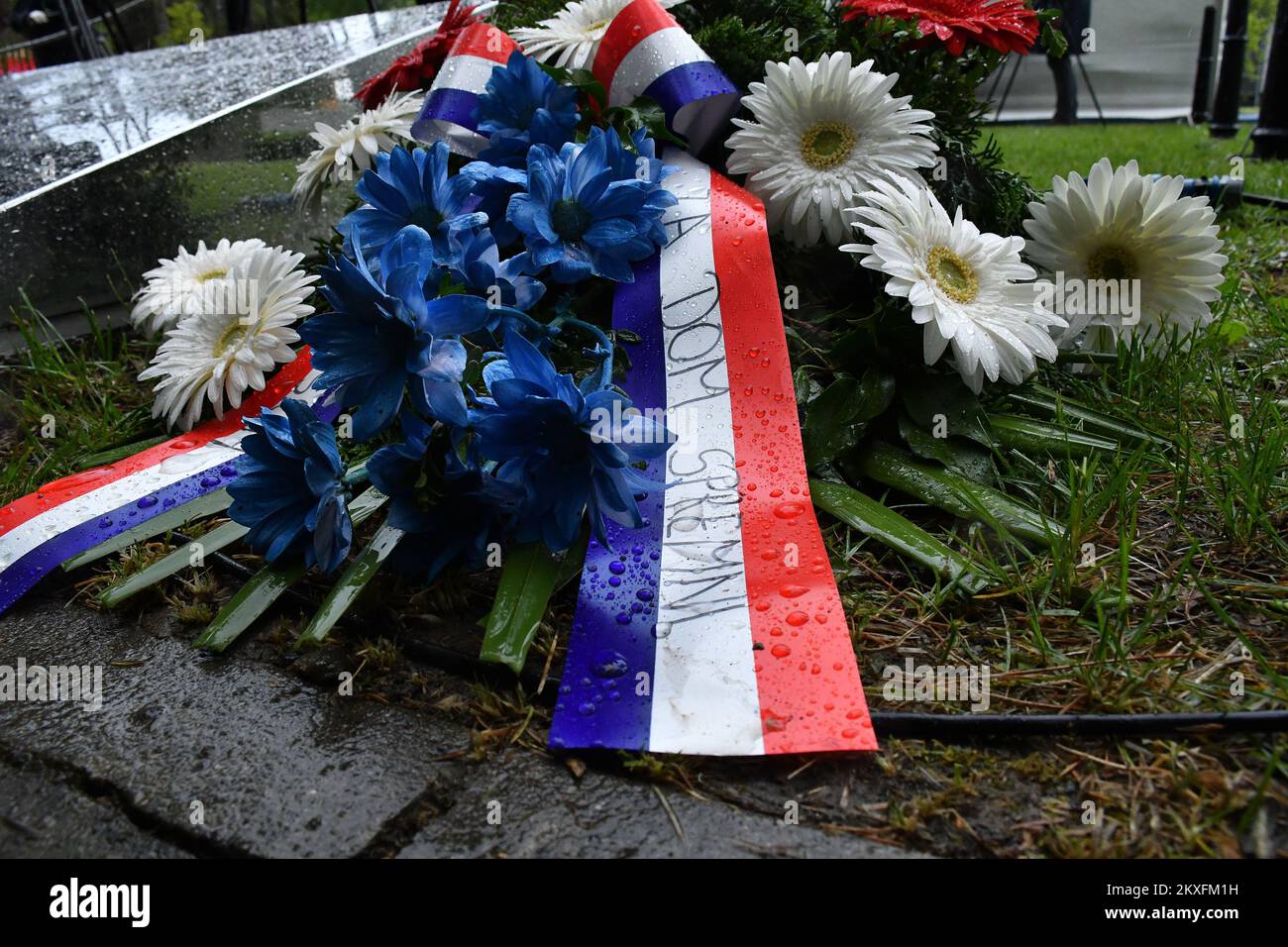 01.05.2020., Okucani, Croatia - The 25th anniversary of Operation Flash ...