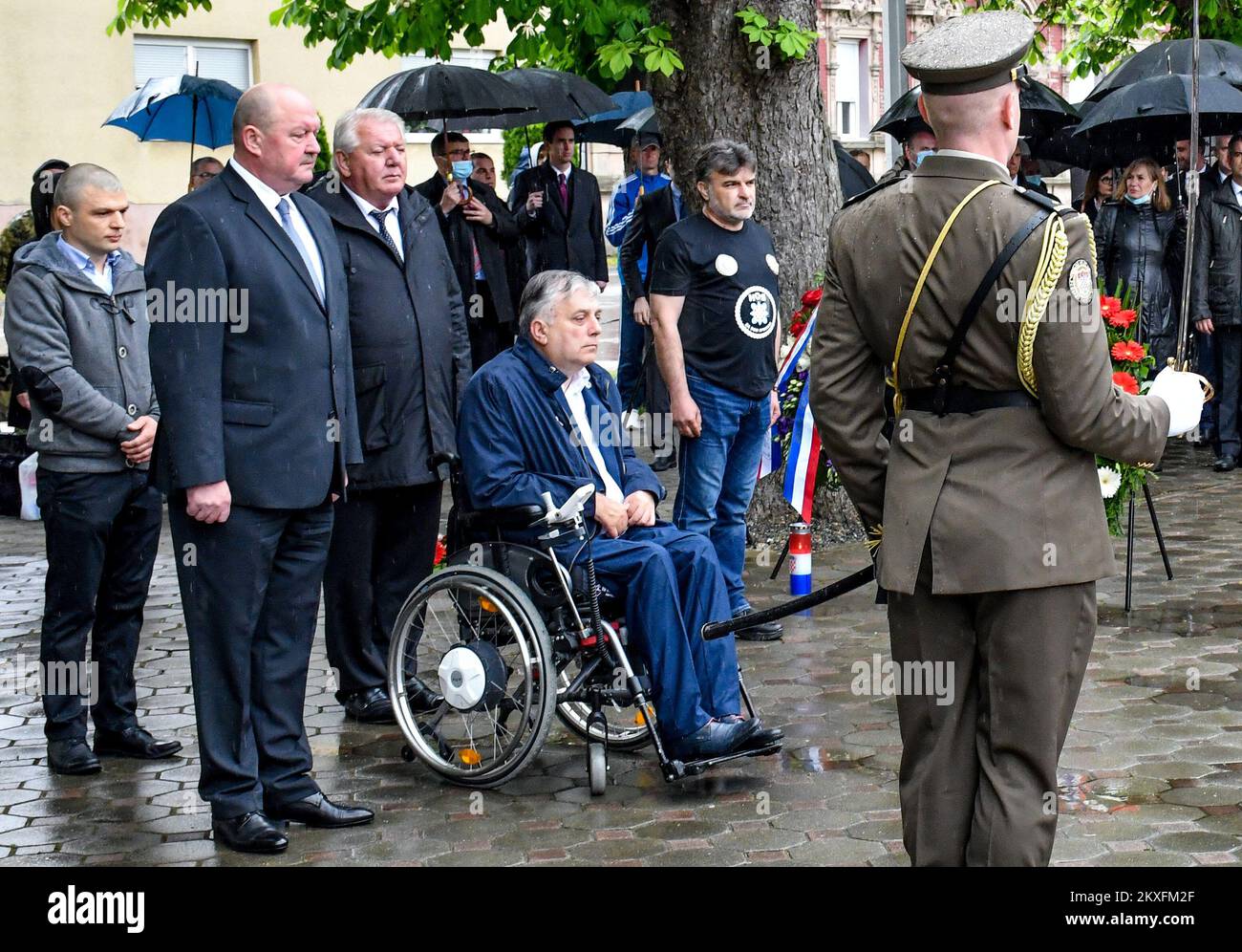 01.05.2020., Okucani, Croatia - The 25th anniversary of Operation Flash ...