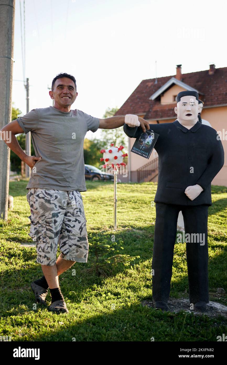 04.05.2020., Paprikovac, Banja Luka ,Bosnia and Herzegovina - Bosnian ...