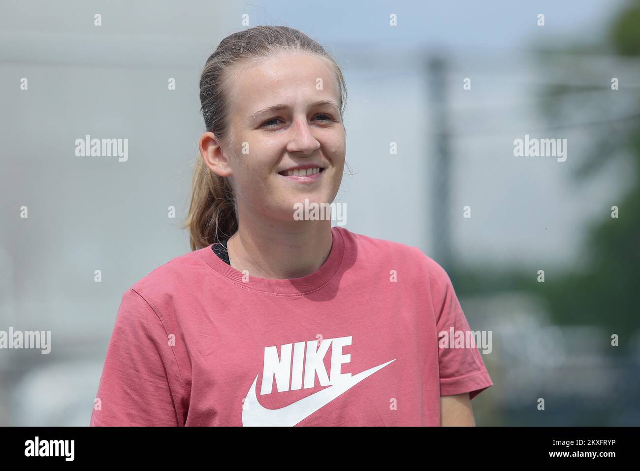 11.05.2020., Croatia, Zagreb - Gathering and socializing with ...