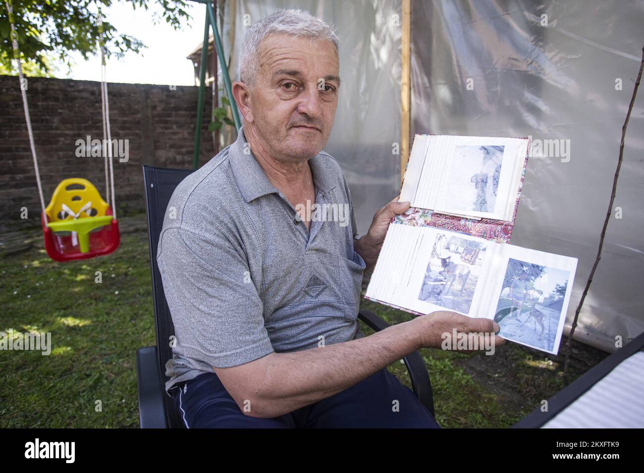 09.05.2020. Croatia, Komletinci - The Malesevic family from Komletinci ...